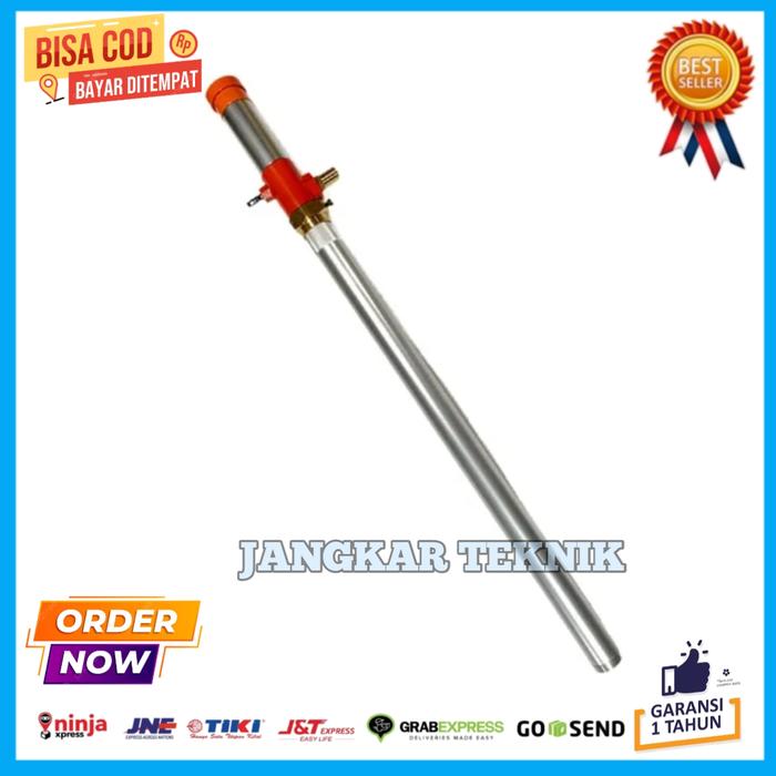 Jual Pneumatic Piston Pump Aluminium PPPALU Pompa Drum Pneumatik - 25mm ...