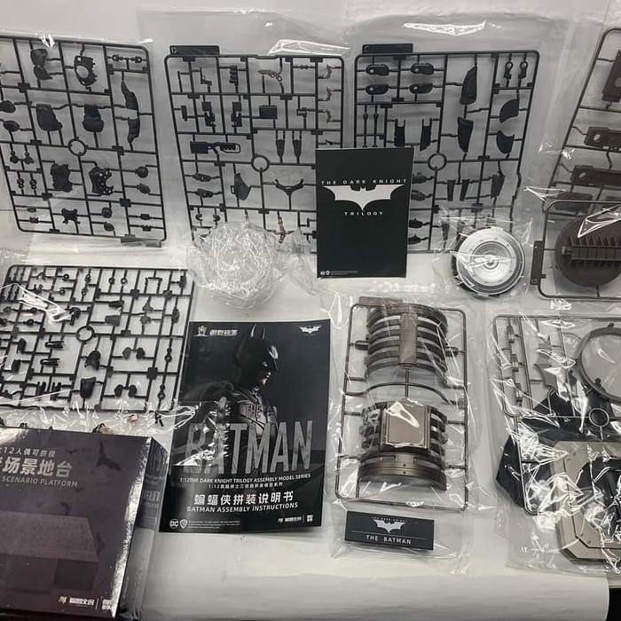 Jual Batman The Dark Knight Modoking Deluxe Full Set 7 Inch Di Seller ...