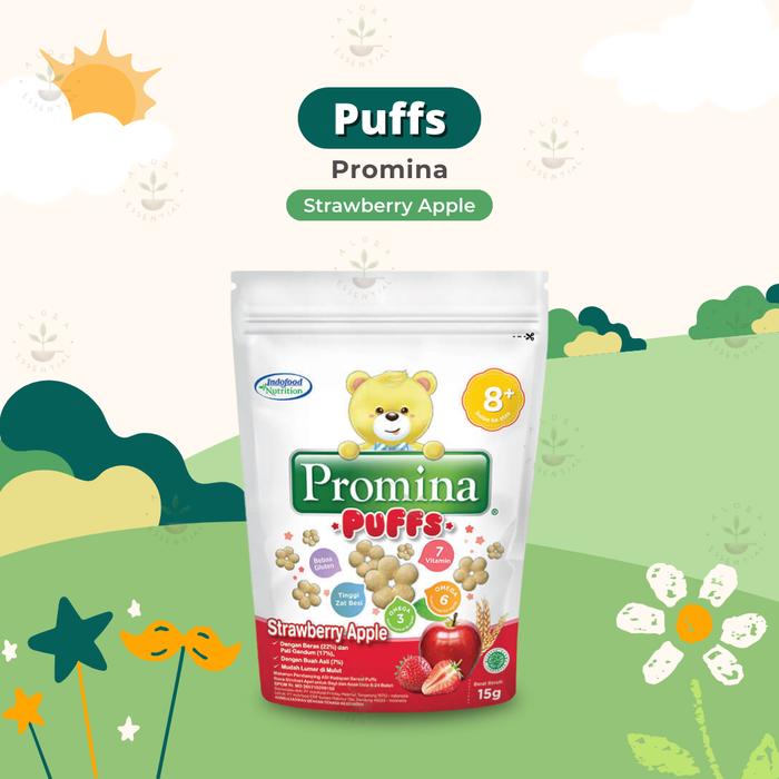 Promo Promina Puff 15gr - Snack Bayi - Makanan MPASI Bayi - Cemilan ...