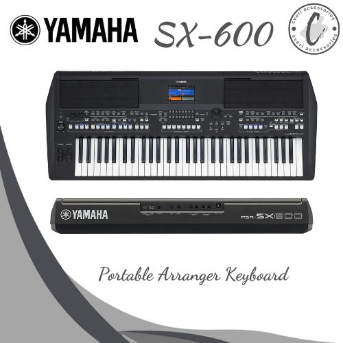 Jual Yamaha PSR SX600 61-Key Arranger Keyboard Original SX-600 ...
