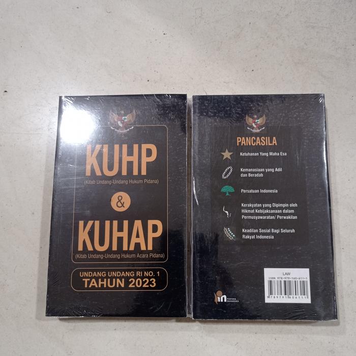 Jual Buku KUHP DAN KUHAP 2023 - Jakarta Selatan - Doboriboid | Tokopedia