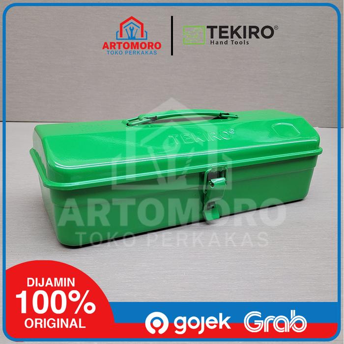 Jual TEKIRO Tool Box Susun Besi T-325 (ST-TB1067) - Jakarta Utara - tokoperkakasartomoro | Tokopedia