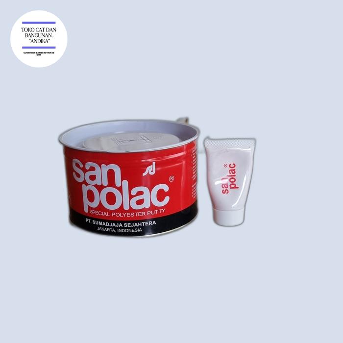 Jual dempul sanpolac 1kg + obat hardener - Kota Tangerang - toko cat ...