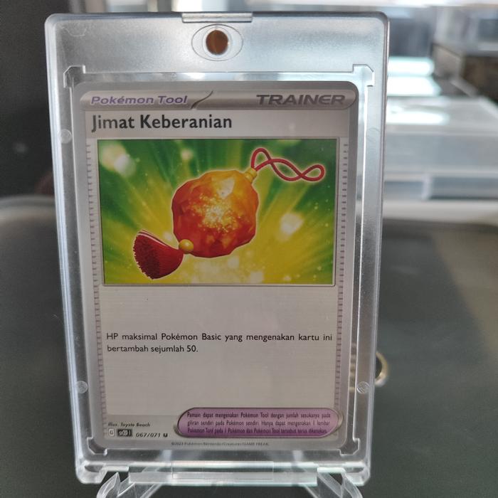 Jual Jimat Keberanian sv2D 067/071 pokemon tcg indonesia - Kota Mataram - CDS MAGIC WORLD TCG ...