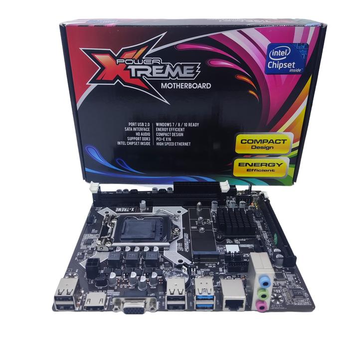 Jual motherboard xtreme h81 lga1150 mobo h81 with nvme slot - Kota ...