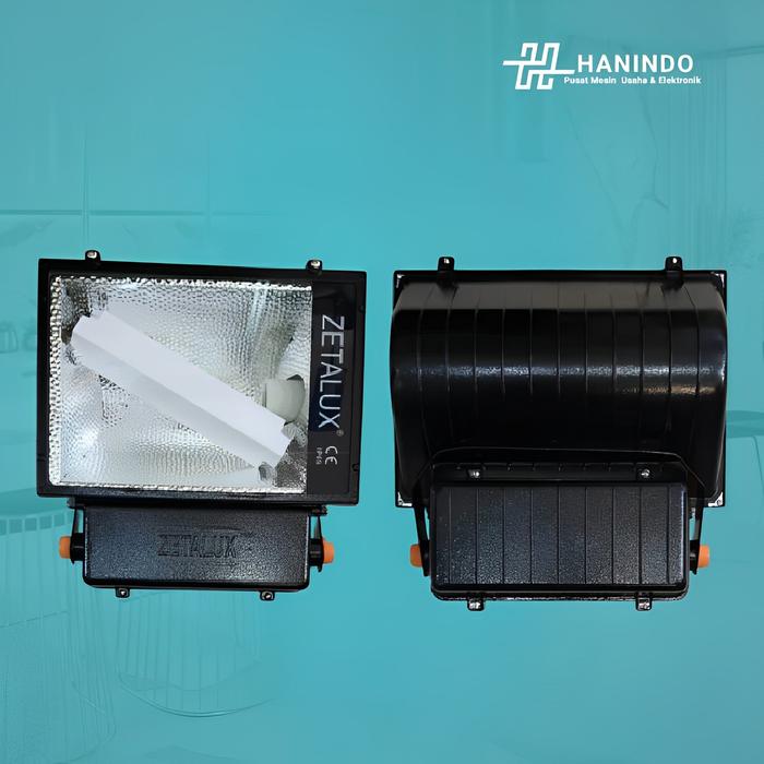 Jual Lampu HPIT Zetalux 250W Set Komplit Lampu Sorot Flood Light - Kota ...