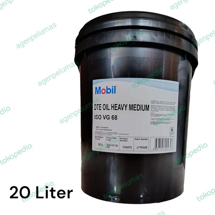 Jual Oli Turbin dan Sirkulasi Mobil DTE HEAVY MEDIUM - Jakarta Timur ...