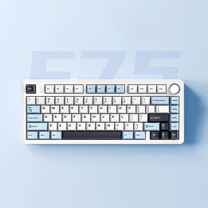 Jual Aula F75 Gasket Three Mode Mechanical Keyboard Ajadul422 - Jakarta ... Jual Aula F75 Gasket Three Mode Mechanical Keyboard Ajadul422 - Jakarta ...