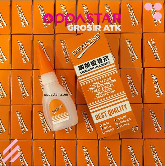 Jual Dexbond Dextone Lem Korea Lem Cair Instant Glue Lem Gila 15 gr -p ...