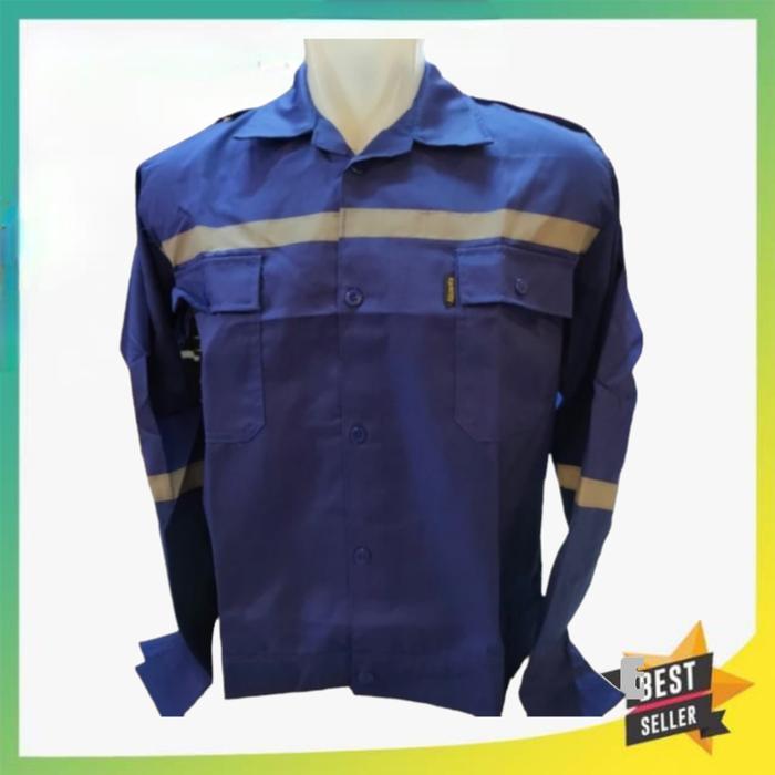 Jual Baju Safety Lengan Panjang Warna Biru BCA - Jakarta Barat - Sumber ...