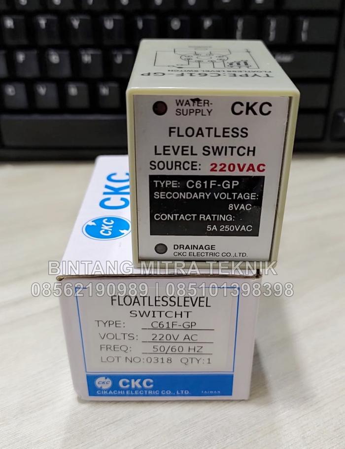 Jual C61F-GP FLOATLESS LEVEL SWITCH CKC ORIGINAL ASLI 100% - Kota Bandung - BINTANG MITRA TEKNIK ...
