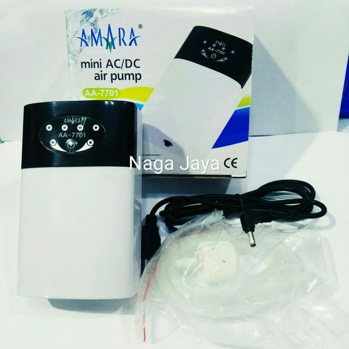 Jual ACDC Amara aa 7701 pompa oxygen gelembung udara aquarium - Jakarta ...