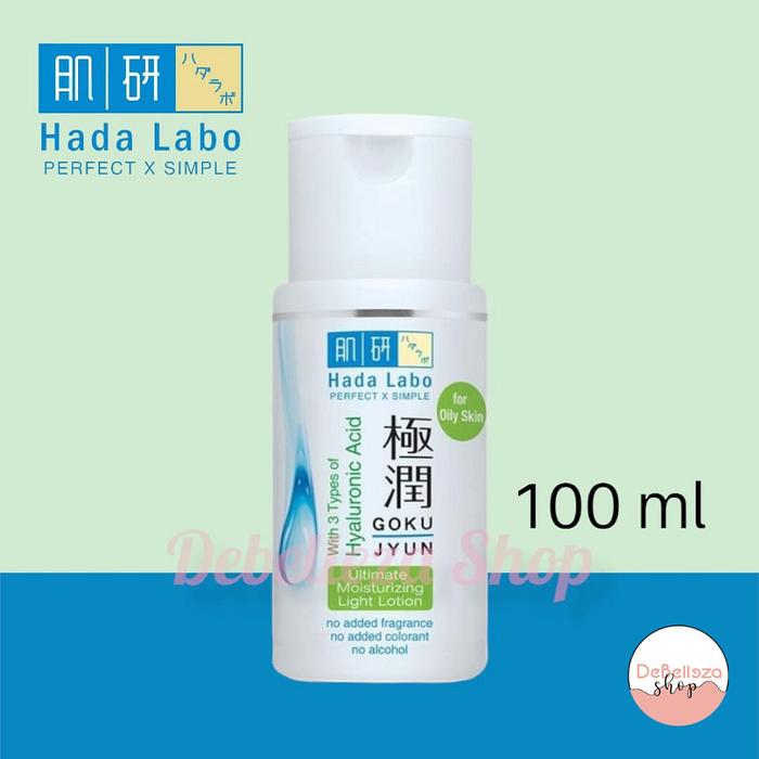 Jual Hada Labo Gokujyun Ultimate Moisturizing Light Lotion 100ml Di Seller Yama - Cengkareng ...