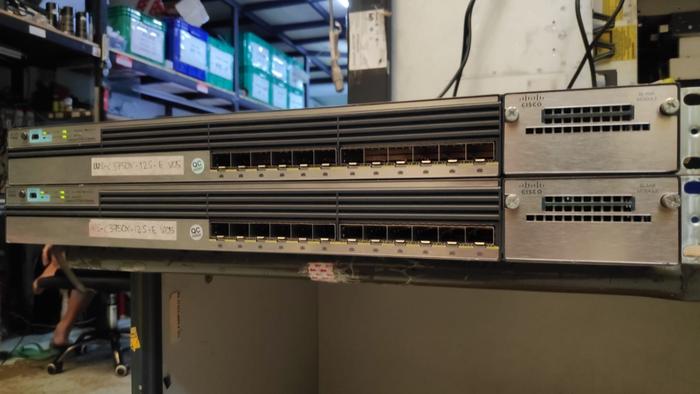Jual CISCO CATALYST 3750X WS-C3750X-12S-E 12 port sfp - Jakarta Barat ...