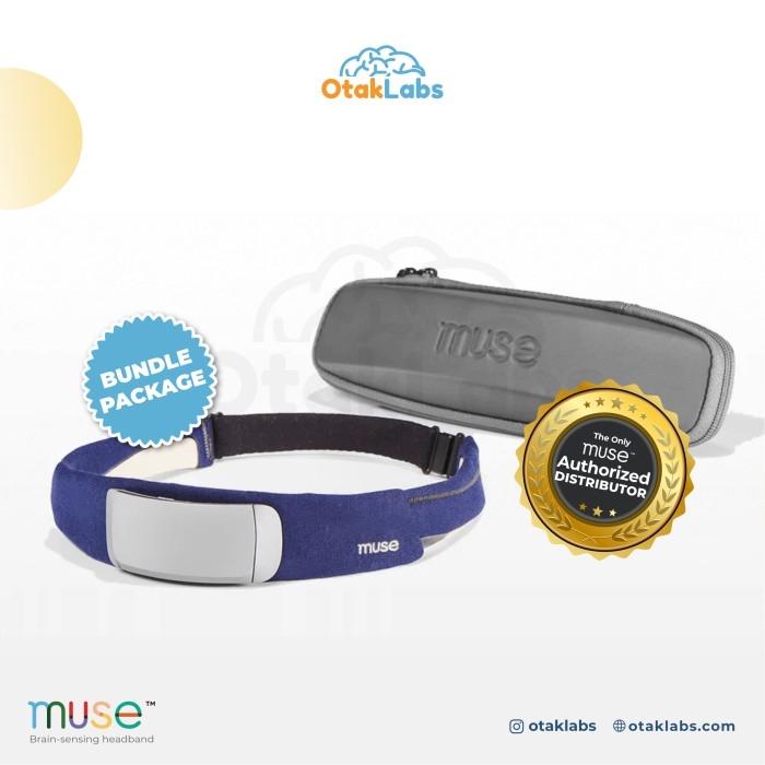 Jual Muse S (Gen 2) EEG Brain Sensing Headband (+ Digital Sleeping Pill ...