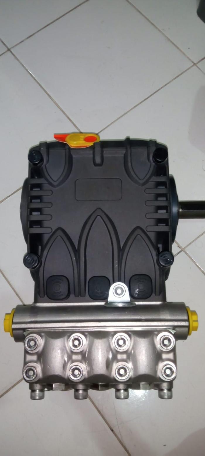 Jual Triplex Plunger Pump high pressure pump 96 LPM @1750rpm 140 Bar ...