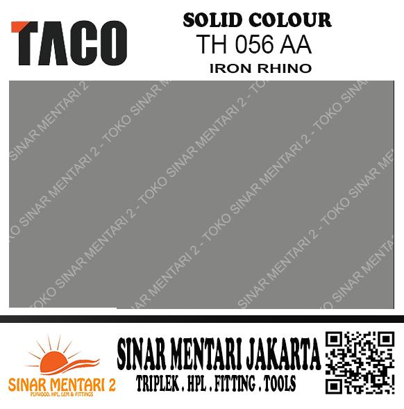 Jual TACO HPL SOLID COLOUR TH 056 AA IRON RHINO - Jakarta Barat - Sinar ...
