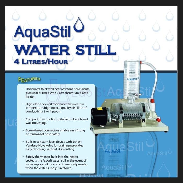 Jual Waterstill Water Still Water Distillation 4 ltr/jam | AquaStil W4L ...