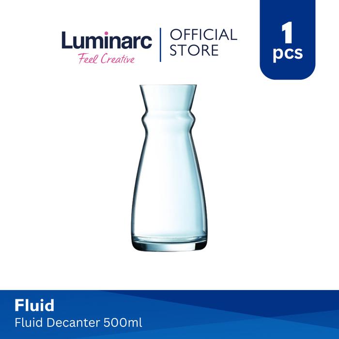 Promo Luminarc Fluid - Decanters 0.5L - 1PCS - Jakarta Timur - Luminarc ...