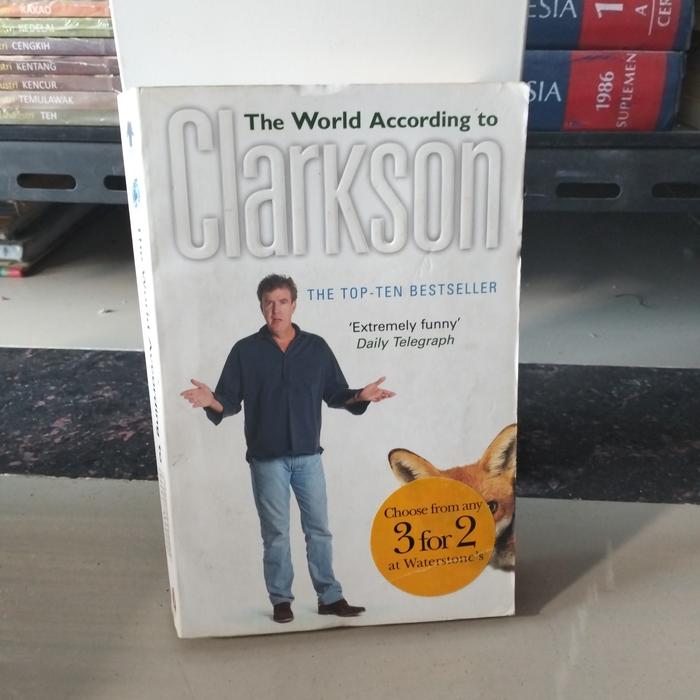 Jual Buku The World According to Clarkson by Jeremy Clarkson - Jakarta ...