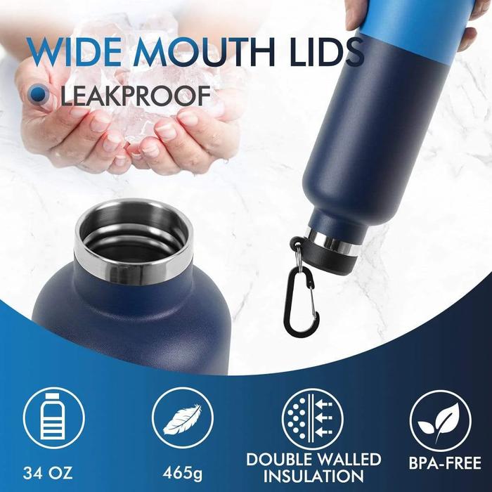 Jual Fjbottle - Botol Minum Gradasi Tumbler Olahraga Stainless Steel ...