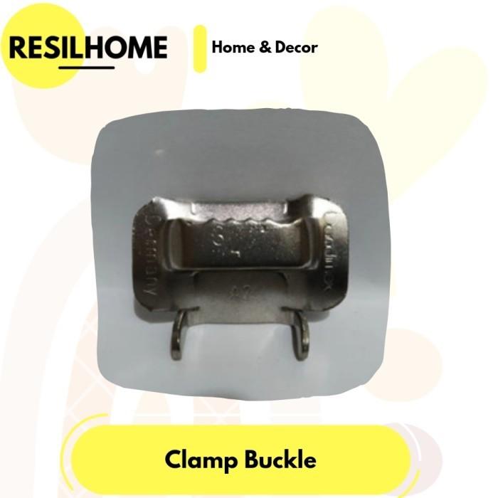 Jual Klem Pengencang Tiang Listrik 19 mm Clamp Packing Barang Kelem ...