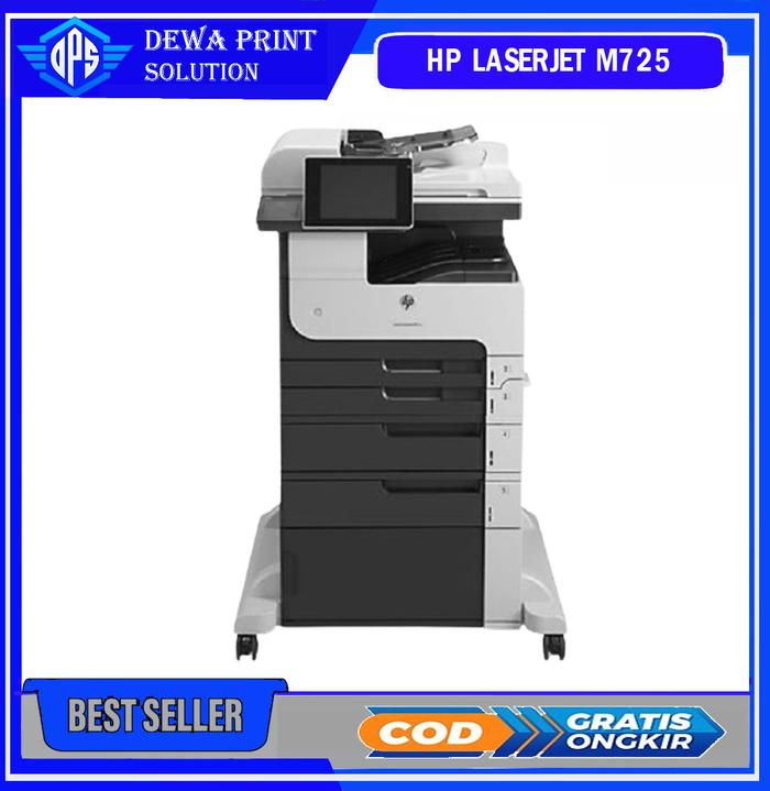 Jual Mesin Fotocopy HP LaserJet Enterprise M725 Mfp - Jakarta Pusat ...