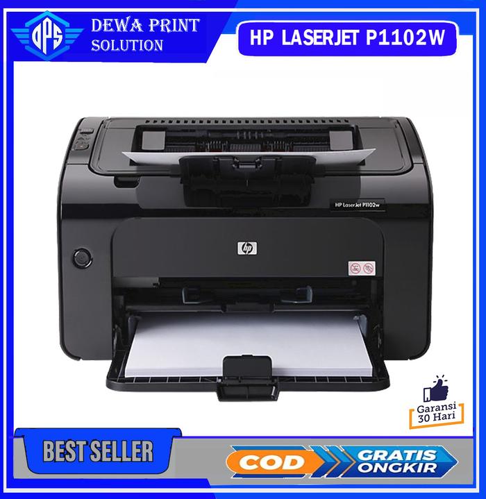 Promo printer hp laserjet p1102w p 1102 w free plahdisk 16 gb - cd ...
