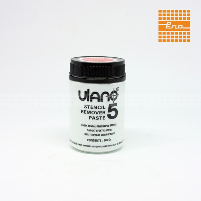 Jual OBAT AFDRUK SABLON | ULANO STENCIL REMOVER PASTE 5 - 200gr - Kota ...
