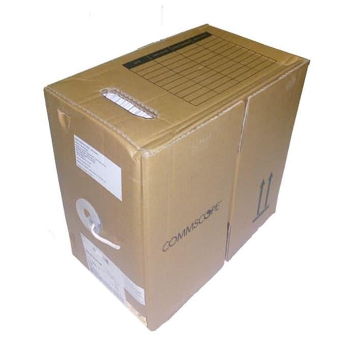 Jual Kabel UTP Cat5 / cat5e / cat 5e / kabel data cat 5 Amp commscope ...