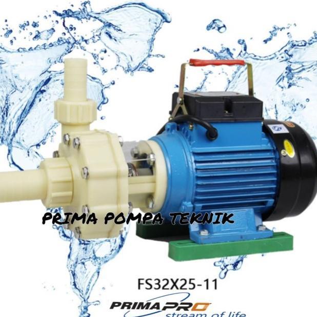 Jual EF Pompa kimia chemical pump 1 Hp 220V Pompa cairan Asam 1Hp 220v ...