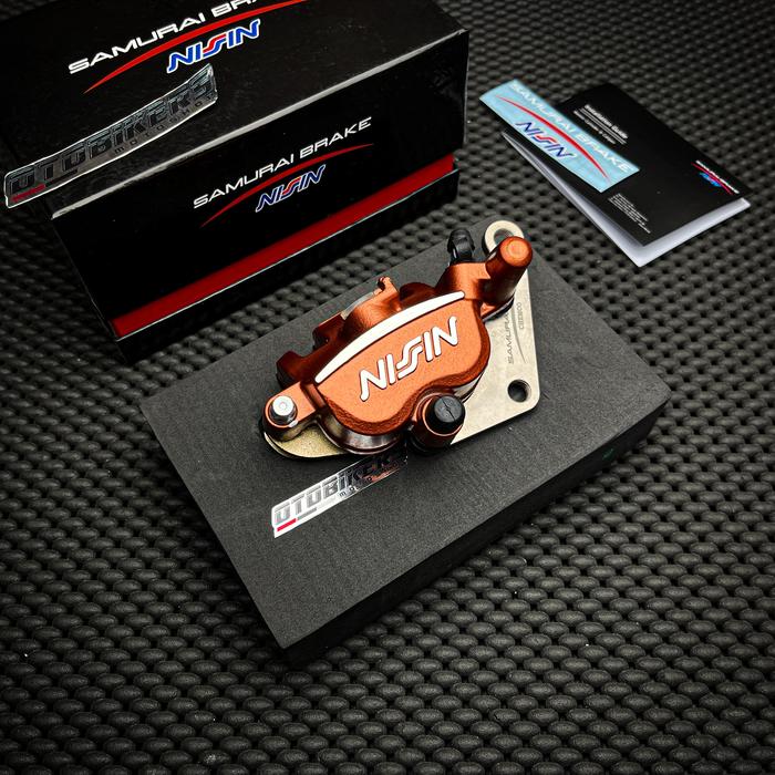 Jual Kaliper Nissin Samurai 2P XRIDE FINO MIO S SOUL GT GEAR 125 NEW X RIDE - Oren Perunggu ...