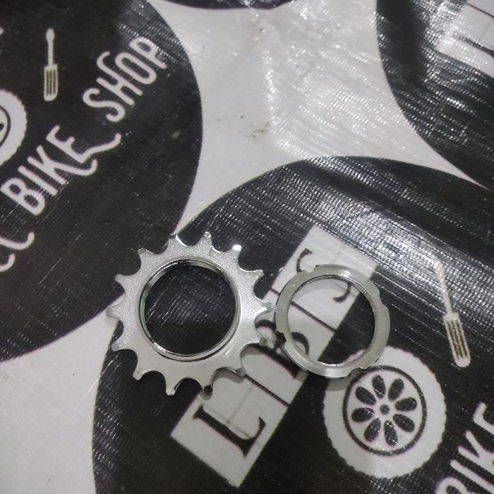 Jual COG RNA BASIC 14T FIXIE DOLTRAP FIXED GEAR INCLUDE LOCK RING ...