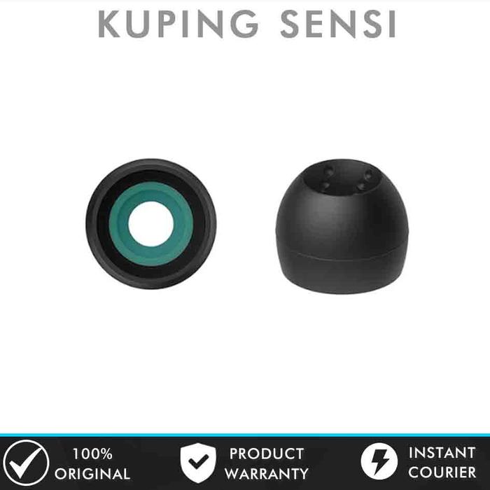 Jual Jvc Spiral Dot++ Ep-fx10 Ultra Soft Silicone Eartips Di Seller ...