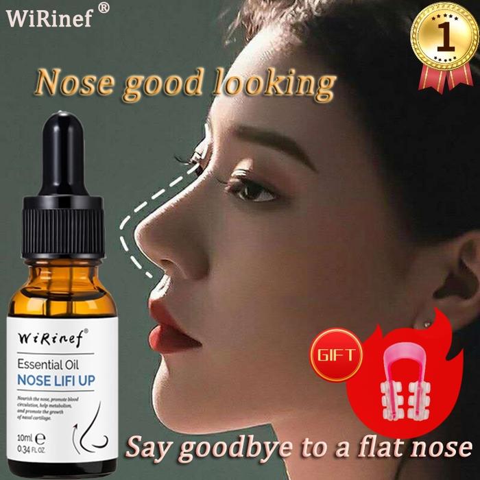 Jual Nose Lift Up Essential Oil 10ml Serum Pemancung Hidung Alat ...