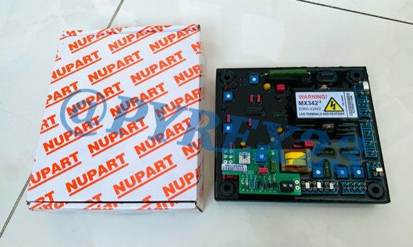 Jual AVR GENERATOR MX342 RED AVR GENSET MX 342 MX342-2 RED CAPACITOR ...