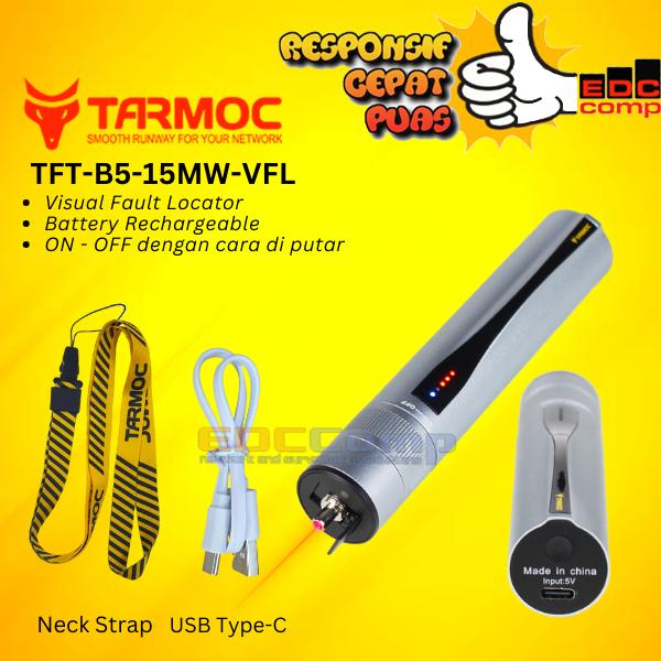 Jual Tarmoc TFT-B5-15MW-VFL | Rechargeable Visual Fault Locator Laser FO - Jakarta Pusat ...