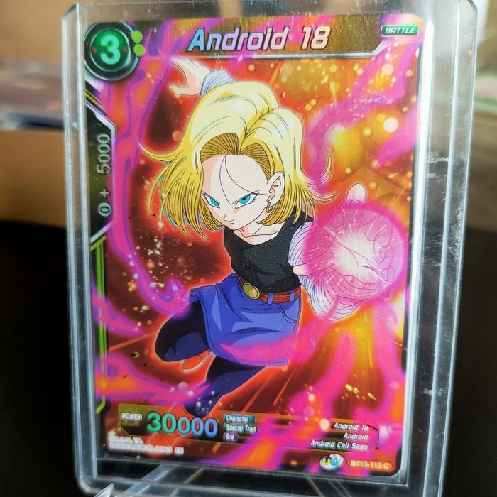 Jual Kartu Dragon Ball Android 18 Set 3 RARE CARD - Jakarta Barat - Hana Jaehyun Shop | Tokopedia