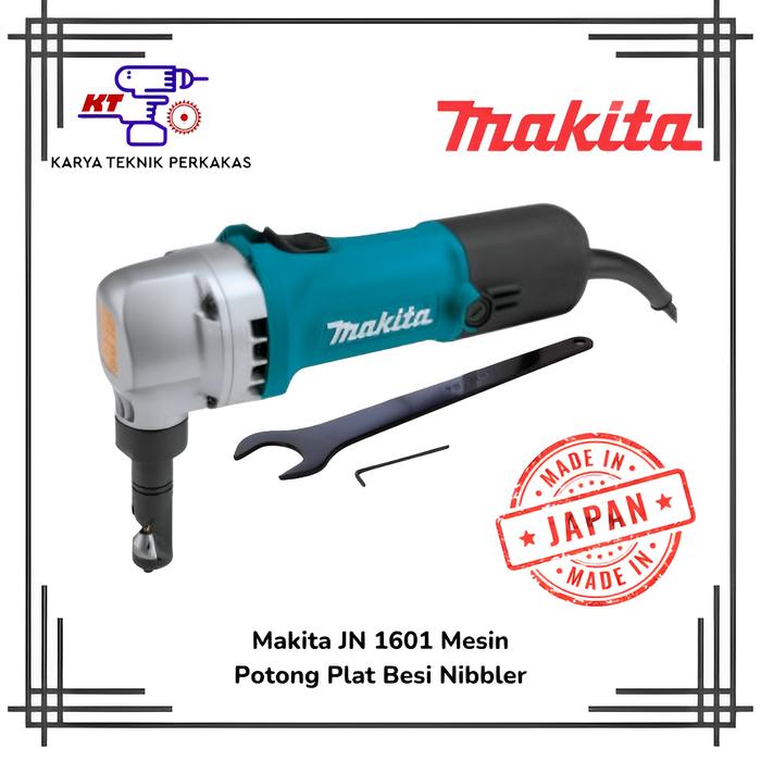 Jual Makita JN 1601 Mesin Potong Plat Besi Nibbler - Jakarta Barat - Karya Teknik Perkakas ...