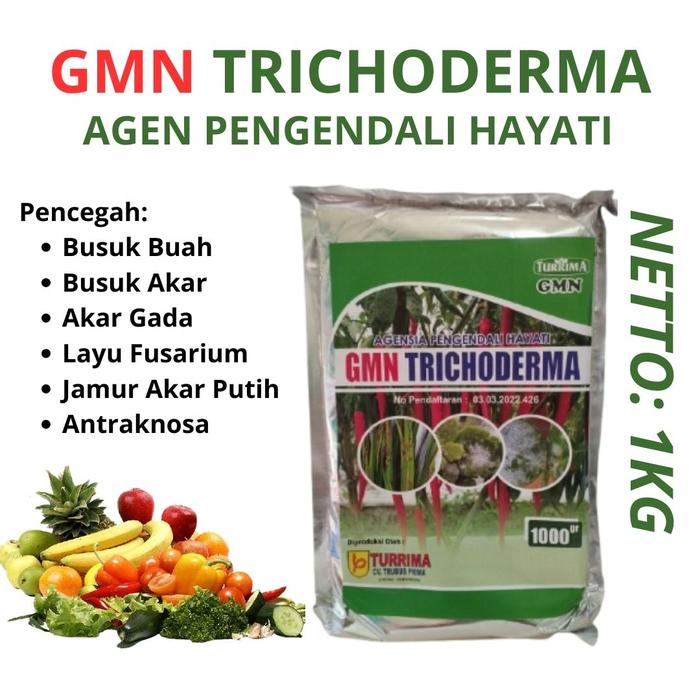 Jual PUPUK TRICODERMA, FUNGISIDA HAYATI TRICHODERMA 1 KG - Kab. Kebumen ...