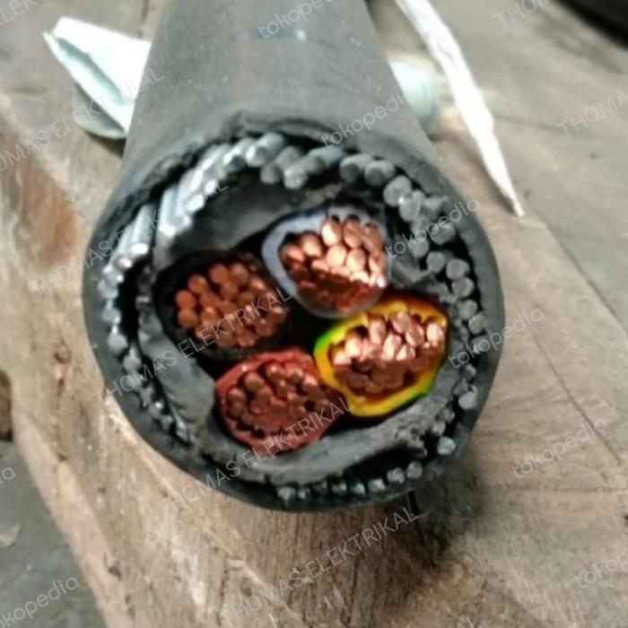 Jual kabel N2XRY 4x70mm First Cable CU/XLPE/PVC/SWA/PVC 0.6/1kv - Jakarta Pusat - THOMAS ...