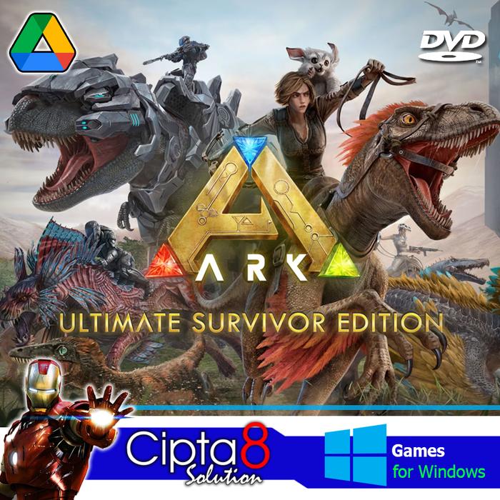Jual ARK SURVIVAL EVOLVED - ULTIMATE SURVIVOR EDITION + ALL DLC - GAME ...