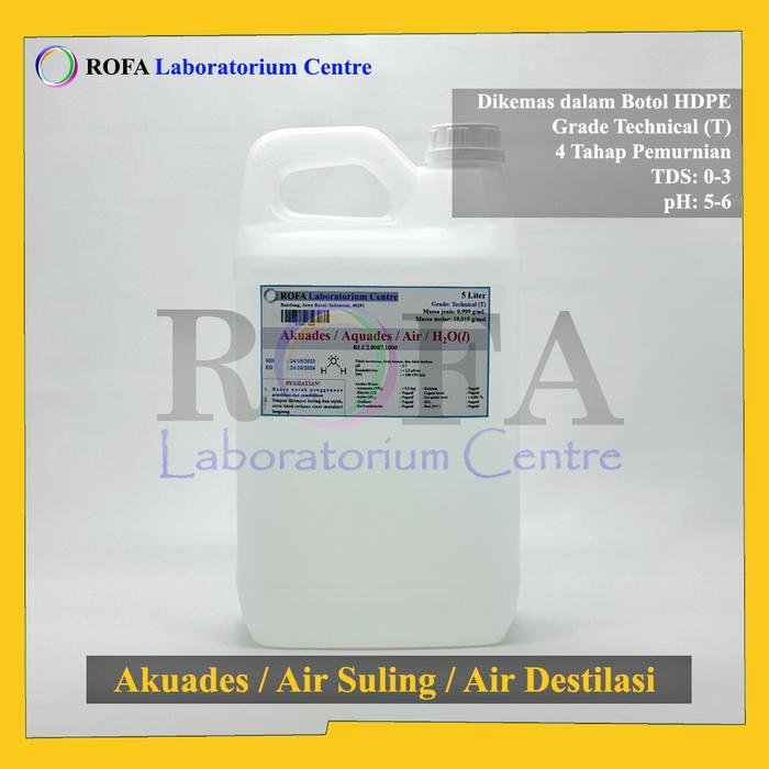 Jual Akuades / Aquades / Air Suling / Air Demineraliasi Destilasi 20 ...