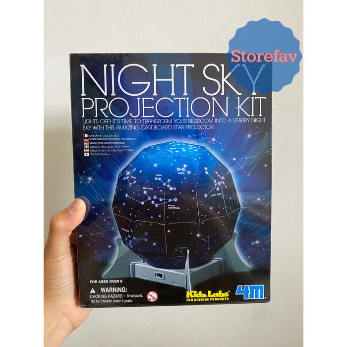 Jual 4M - NIGHT SKY PROJECTION KIT - Jakarta Timur - Storefav | Tokopedia