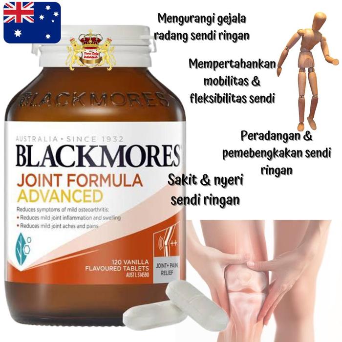 Jual Blackmores Joint Formula Advanced 120 Tablets - Kota Tangerang ...