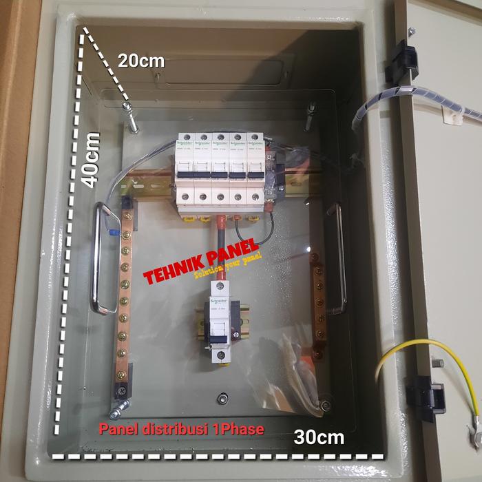 Jual Panel Distribusi 1Phase Cover Akrilik - Jakarta Pusat - TEHNIK ...