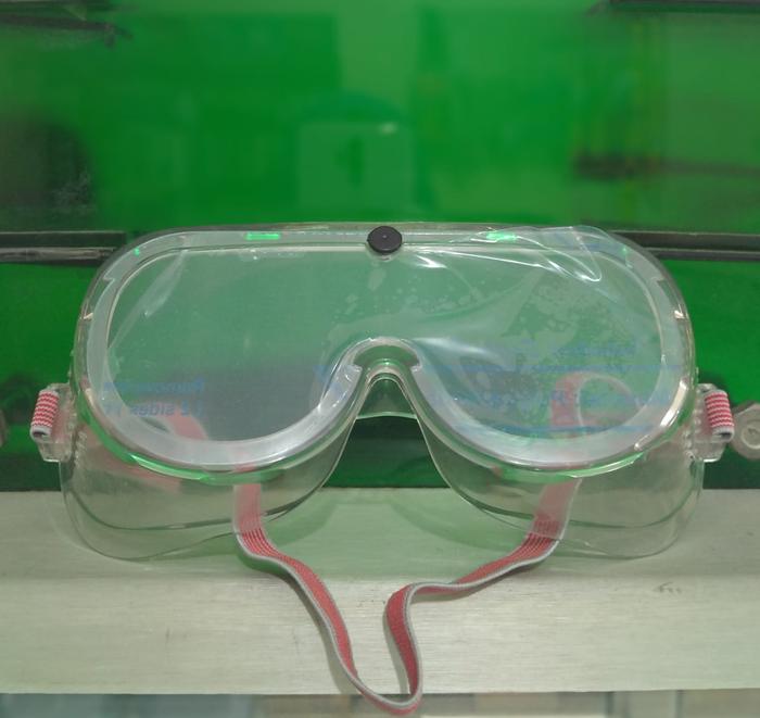 Jual BLUE EAGLE GOGGLE POLYCARBONATE KACAMATA SAFETY CLEAR NP104 - Kota ...