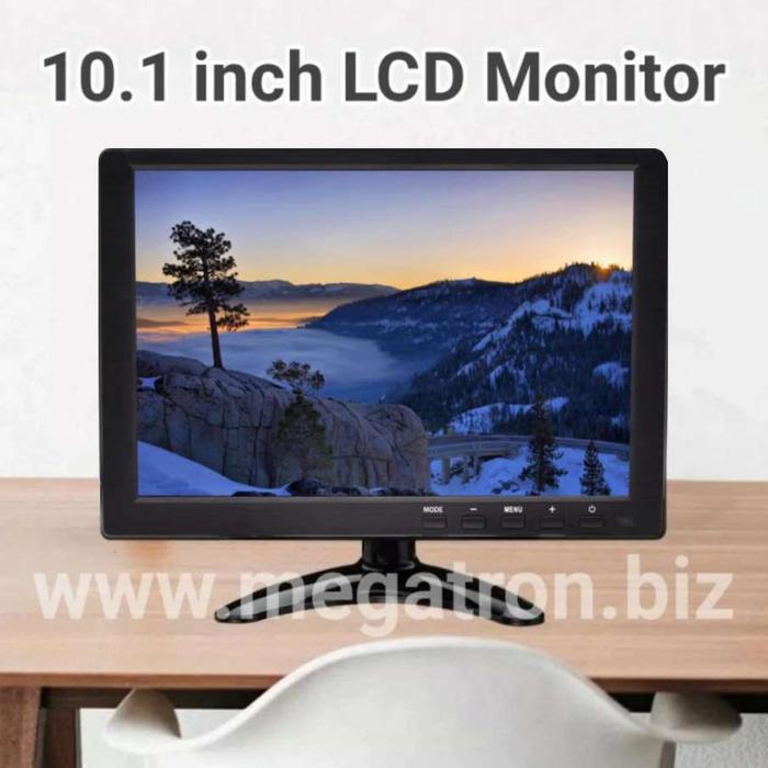 Jual Mini LCD Monitor 10 inch (Input : HDMI, VGA, BNC, RCA) - Jakarta ...