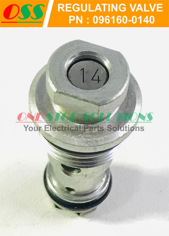 Jual REGULATE / REGULATING VALVE PN 096160-0140 DENSO ORI UNTUK TOYOTA ...
