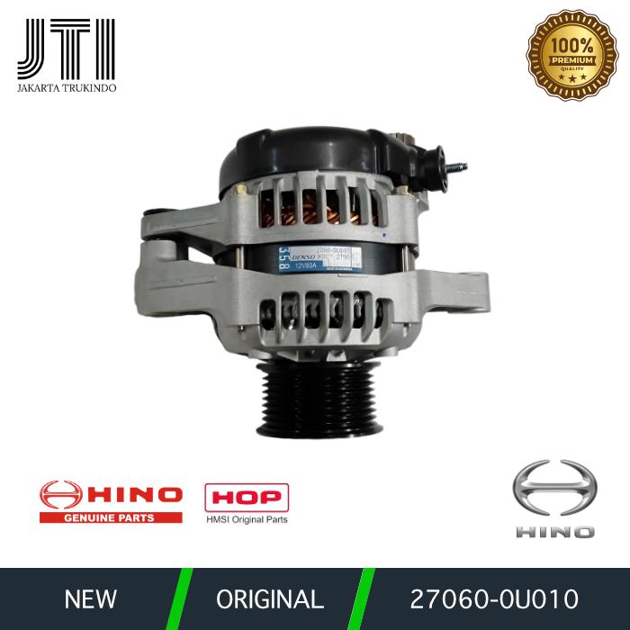 Jual ALTERNATOR HINO DUTRO 130 HD X POWER 27060-0U010 - Jakarta Barat - Jakarta Trukindo | Tokopedia